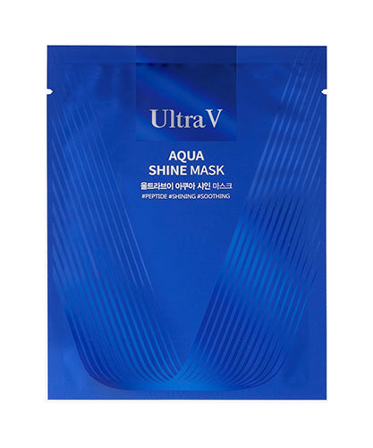 Aqua Shine Sheet Mask – Ultra V India